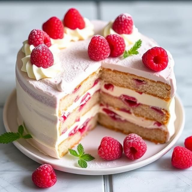 Malinová Torta S Mascarpone | Chutná Vareška