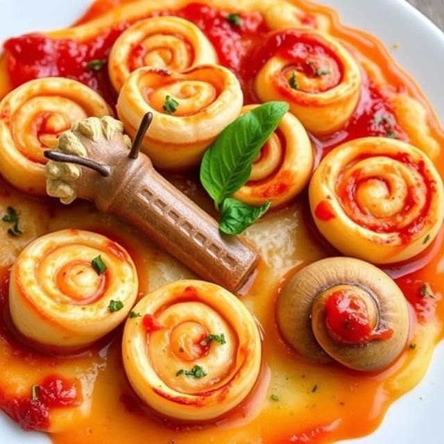 Pizzové Rolky Kalórie - Slimáčiky - Kcal A KJ | Vareška