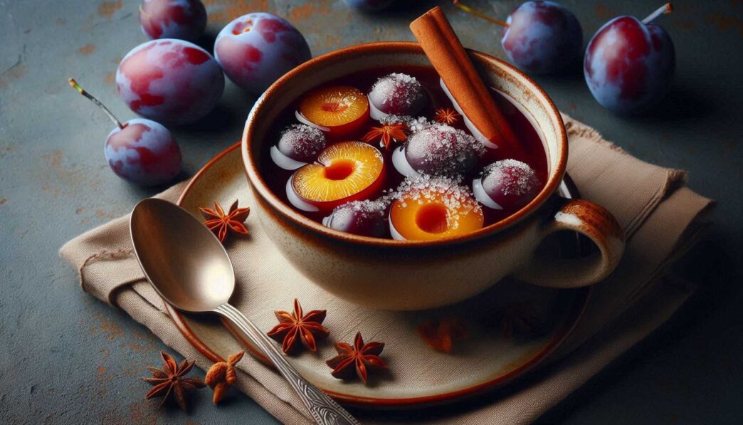 Slivková Polievka | Chutná Vareška