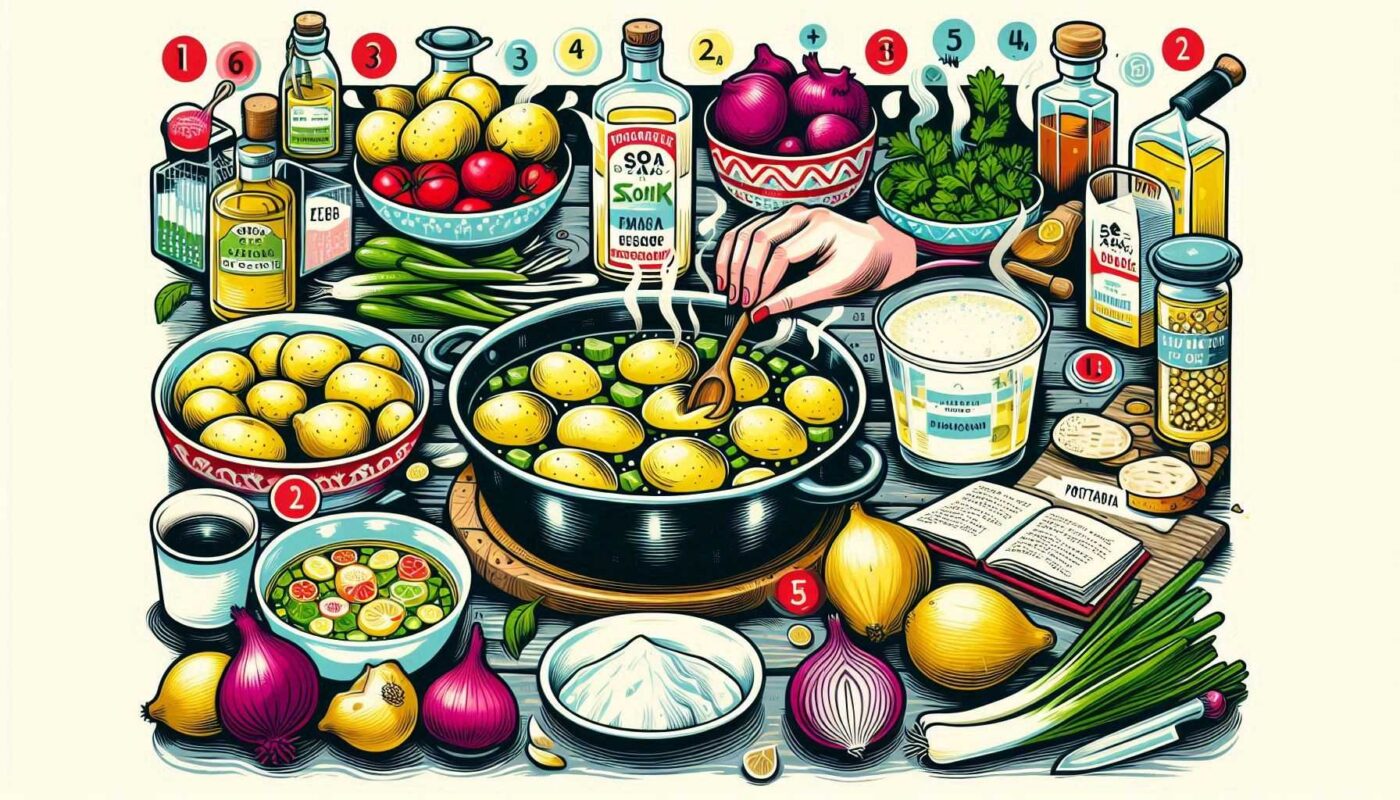 Zemiaky Na Kyslo - Recept | Chutná Vareška