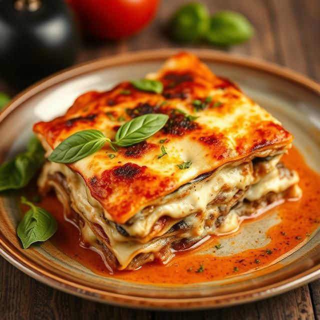Baklažánové Lasagne ⭐ Ja Už Jen Len Tieto