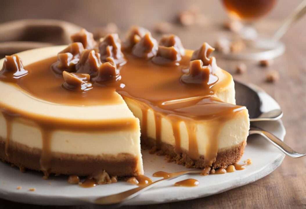 Karamelový Cheesecake - 8x Delikatesa | Chutná Vareška