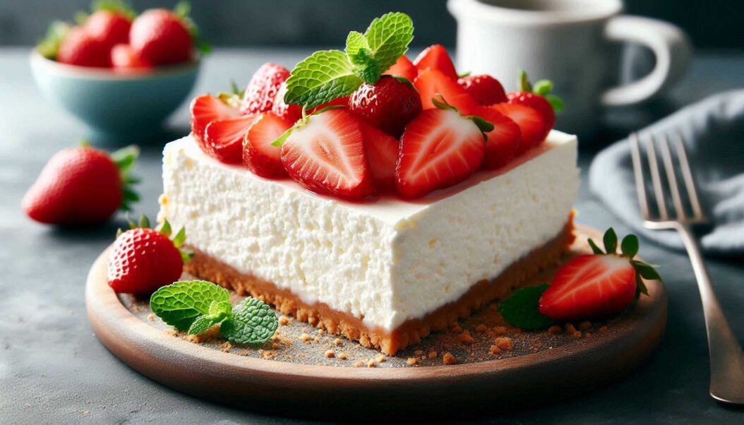 Tvarohový Nepečený Cheesecake | Chutná Vareška